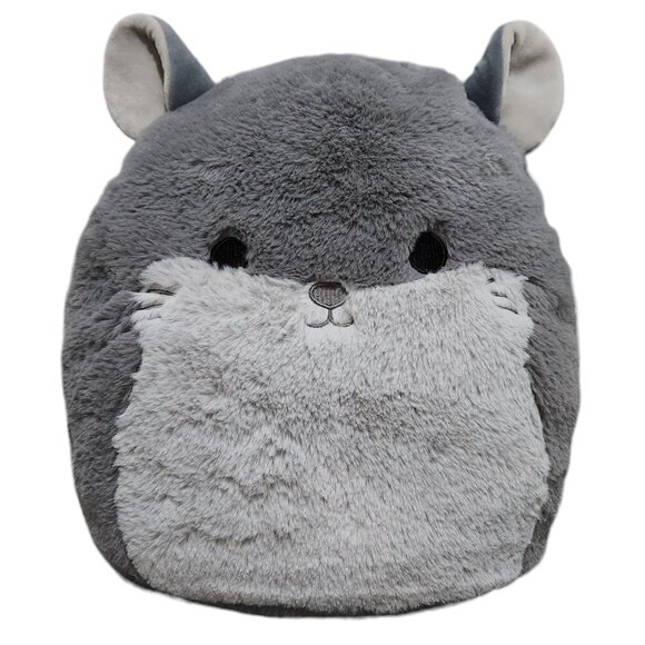 Kellytoy | Toys | Squishmallow Fuzzamallows Miper The Grey Chinchilla ...